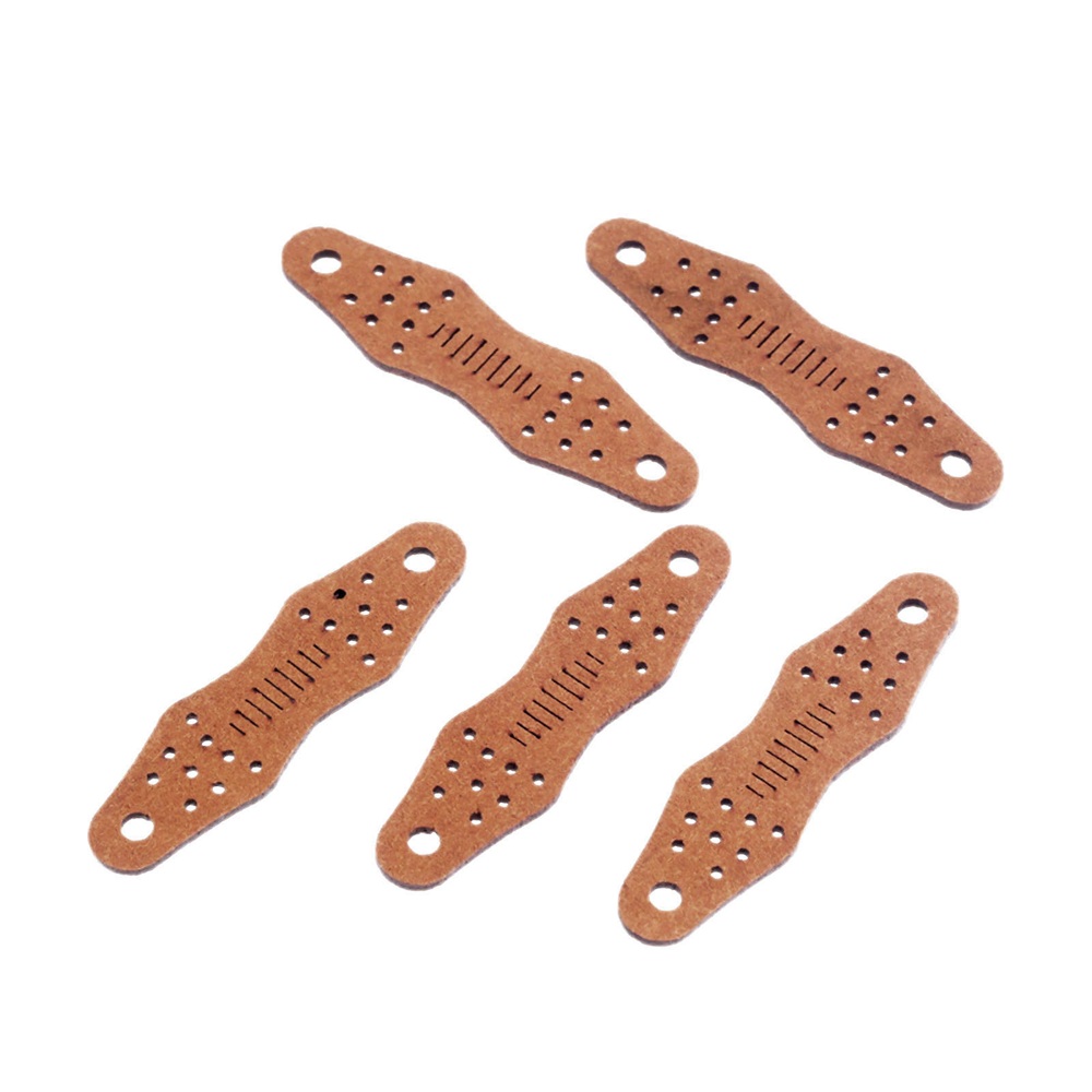 New Hunting Catapult Pouches Anti-Skid Brown Leather Slingshot ...